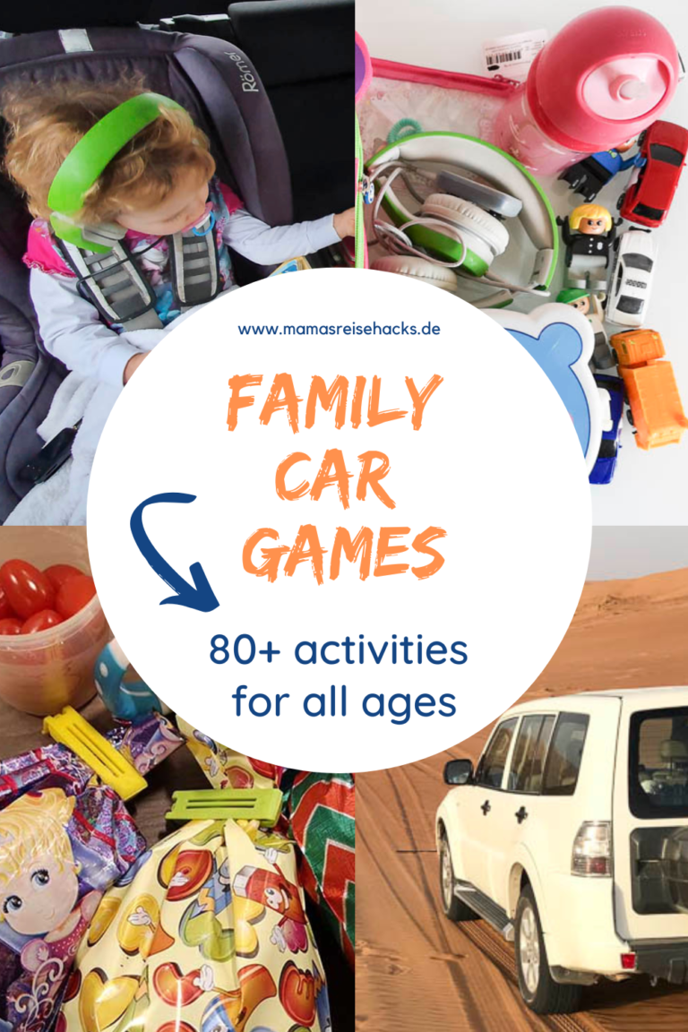 Car games for kids: The ultimate road trip guide for all ages